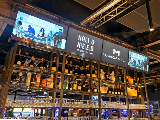 Manganelli case study Hall U Need